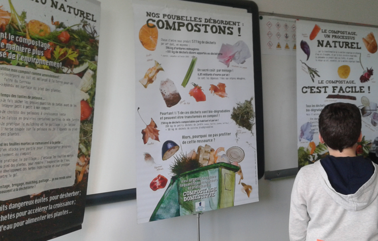 Présentation du compostage par le SYMCTOM. – Collège Jean Rostand