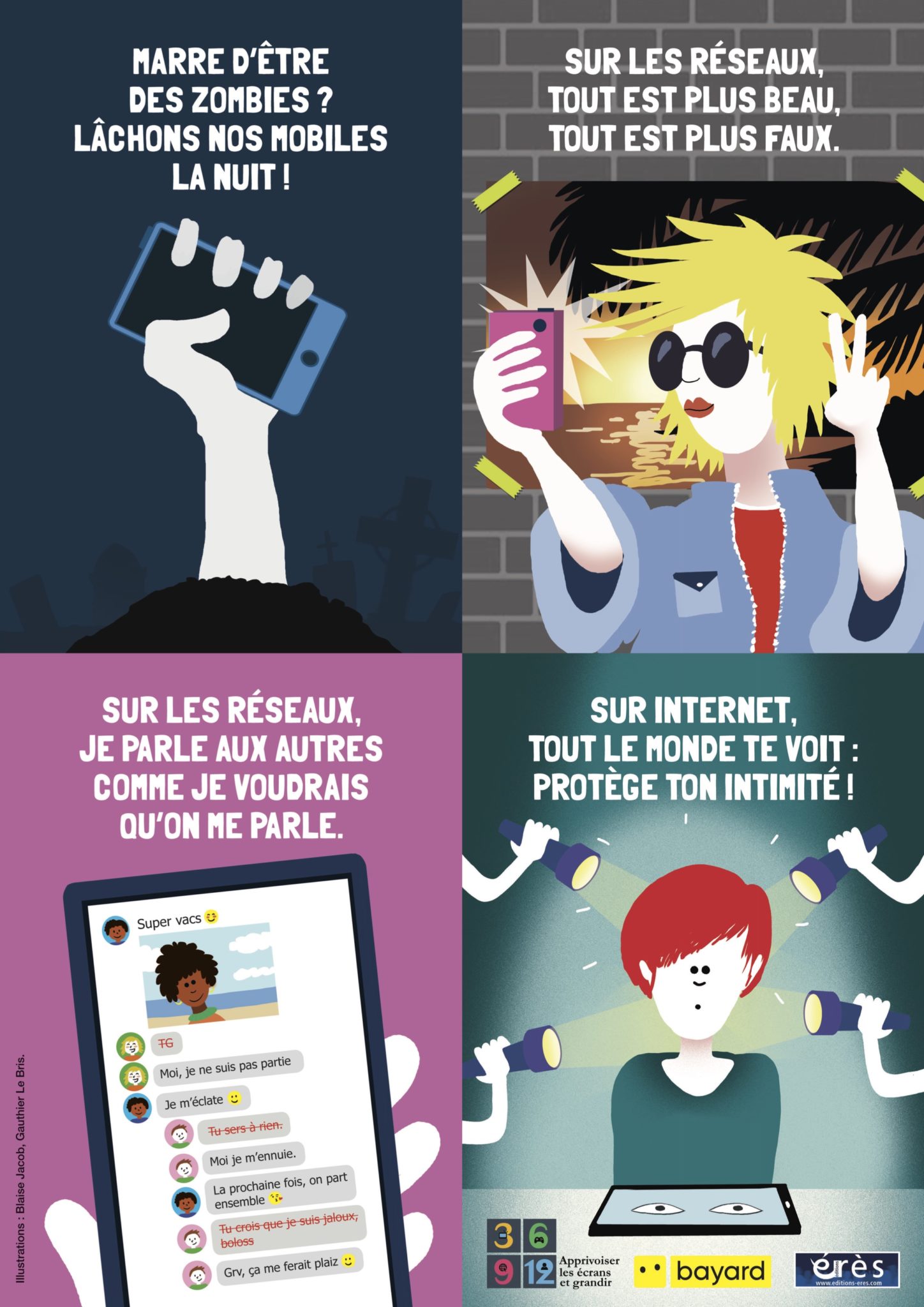 Addiction aux écrans – Collège Jean Rostand